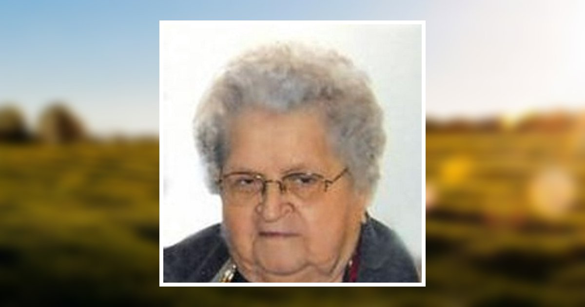 Rose Weber Obituary March 18, 2014 - Hachmann-Mier Funeral Home