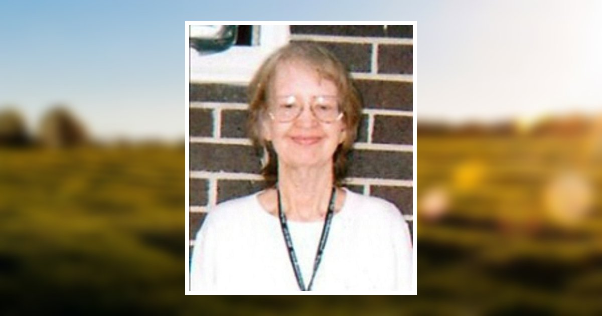 Ellen L. Hipsley Obituary April 13, 2011 - Pearson Family Funeral ...