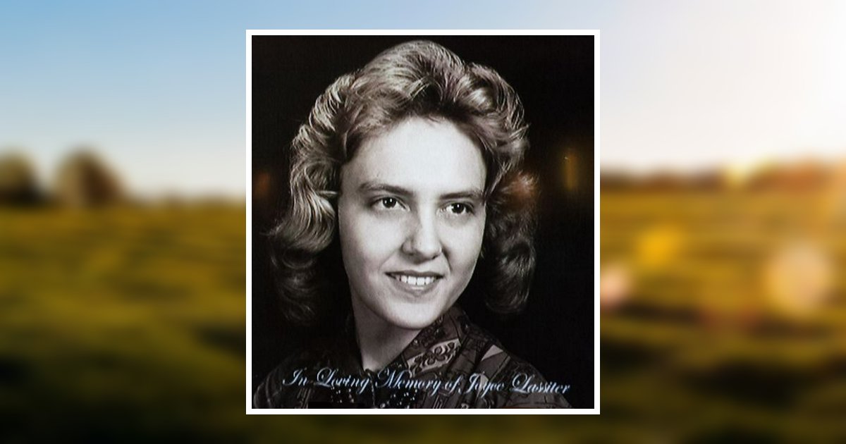 Joyce Lassiter Obituary April 14, 2016 - Lawrence Brown Service Funeral ...