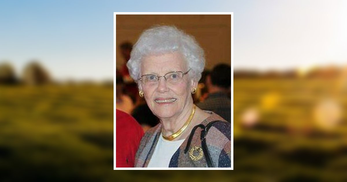 Geraldine Edmondson Obituary 2016 - McRae Funeral Home