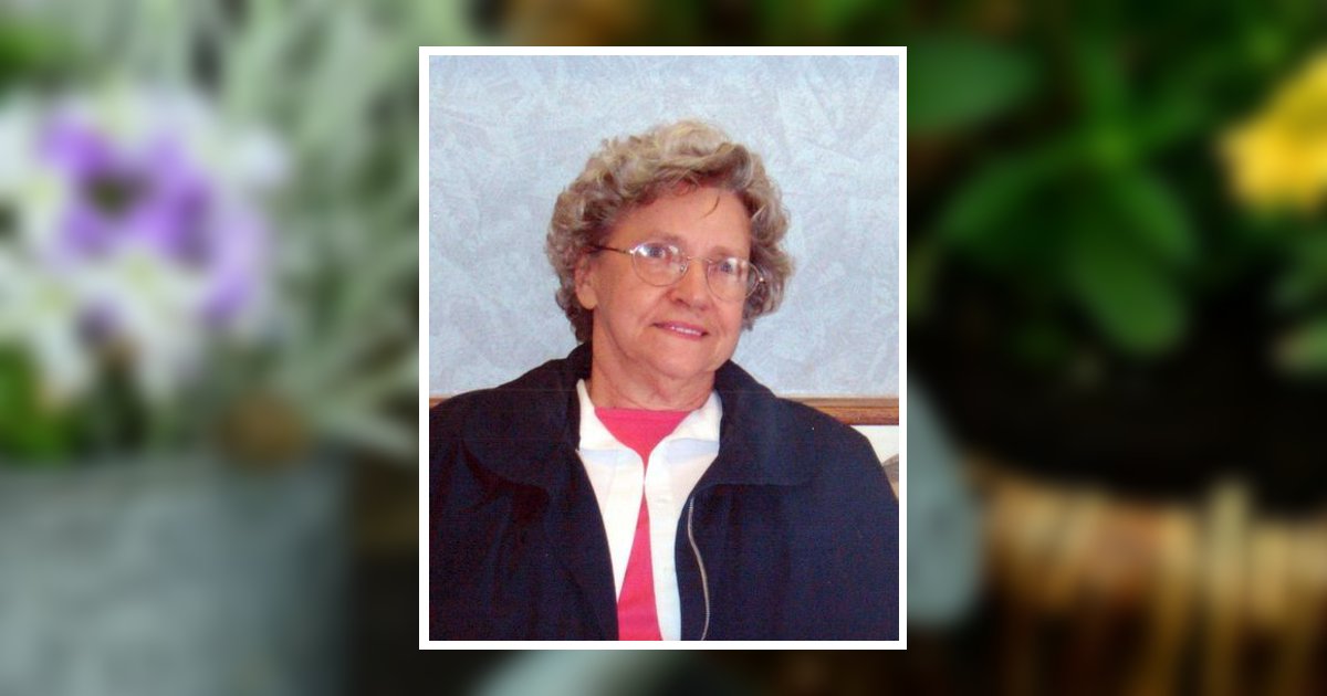 Norma Jean (Hewitt) Martin Obituary April 13, 2025 - Tandy-Eckler-Riley ...
