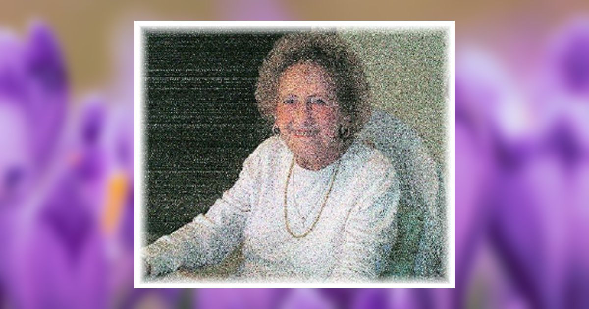 Maxine Mae Atchley Obituary January 7, 2013 - Newcomer Kentuckiana