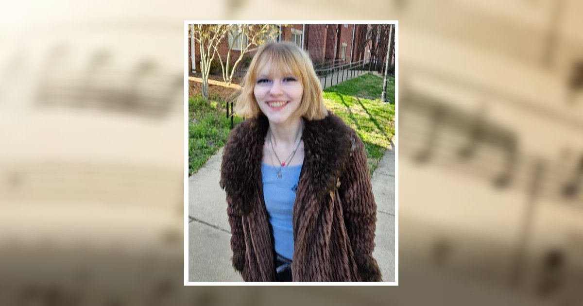 Rachel Marie Wynn Obituary July 22, 2024 - Peebles Fayette County ...