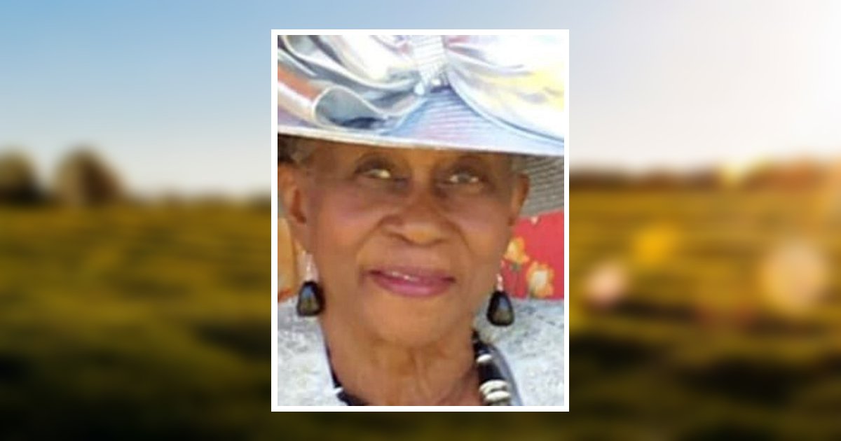 Imogene Harrison-Lyons Obituary April 13, 2020 - Beck Funeral Home & Cremation Services