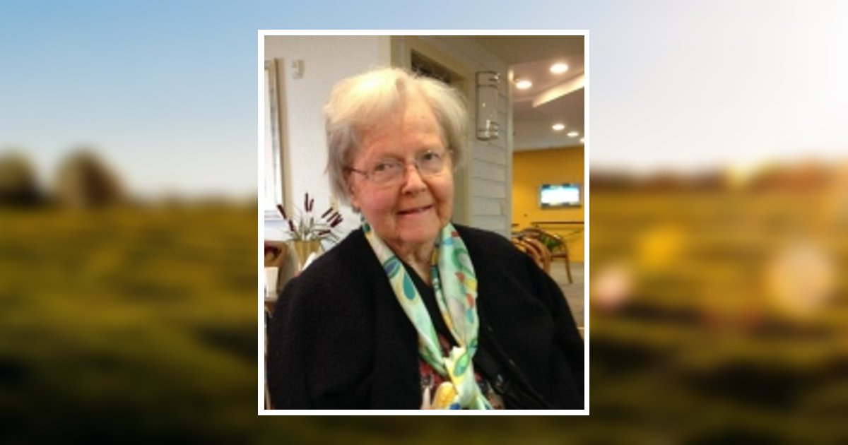 Elaine Ruth Sandahl Obituary - Gentry-Newell & Vaughn Funeral Home