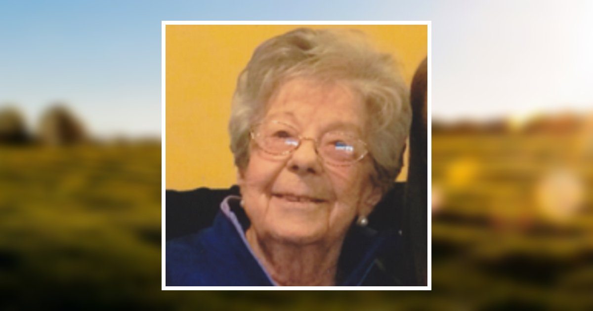 Josephine Obal Obituary April 22, 2017 - Connell Funeral Home, Inc.