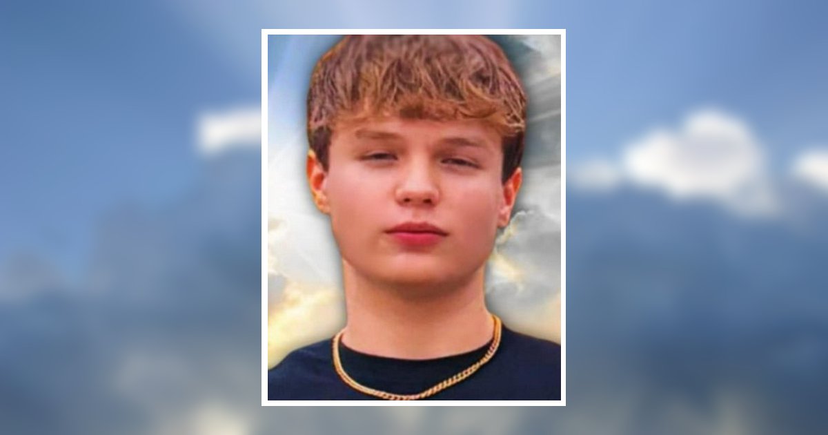 Wyatt Thomas Reeb Obituary January 21, 2025 - Reverence Funeral Parlor