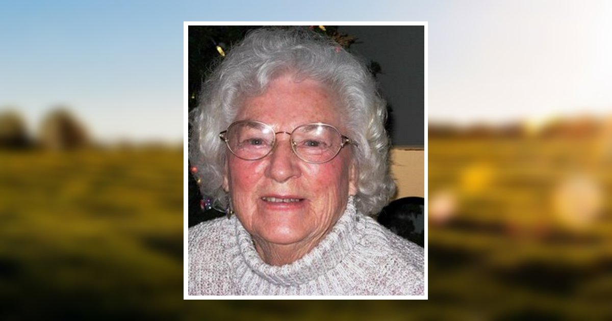 Maureen MacLeod Obituary July 10, 2010 - Ward Funeral Homes