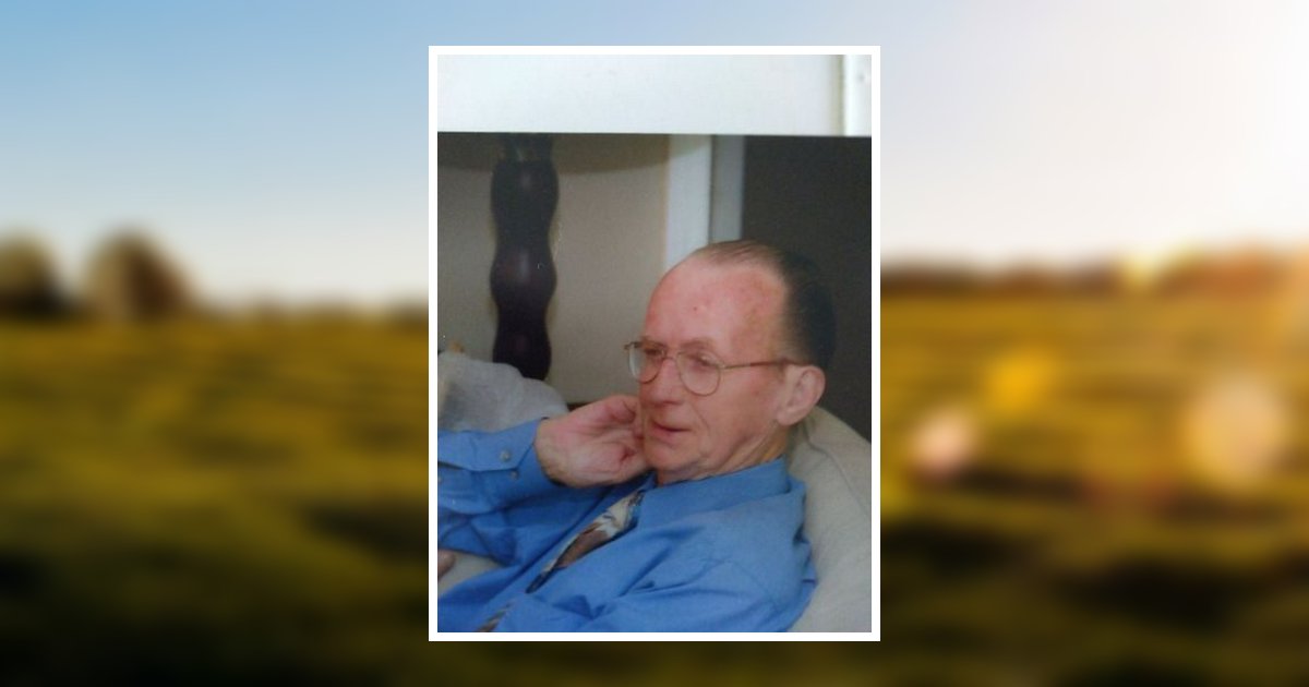 William F. Utley Obituary April 15, 2022 - Joyce Funeral Home