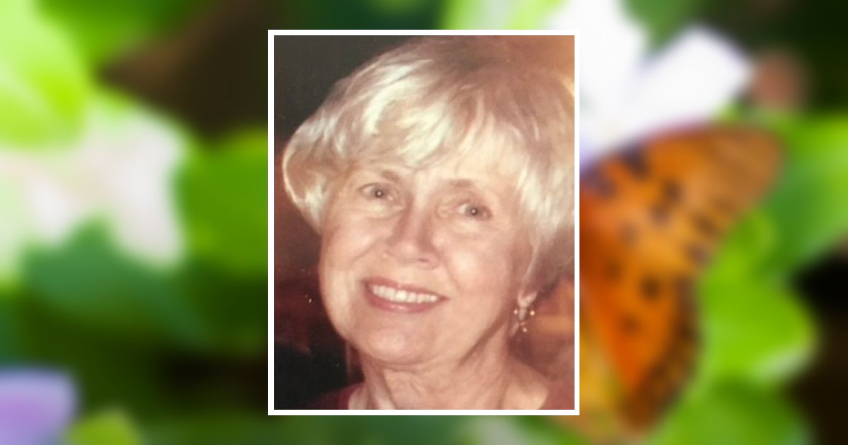 Janet Noel Obituary 2023 - Higgins-Reardon Funeral Home and Cremation ...