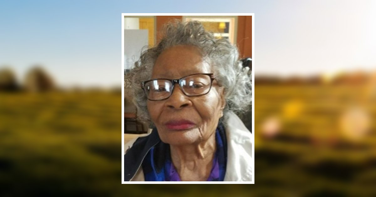 Ida Mae Jackson Obituary August 27, 2019 - Bennett-Brooks Funeral Home