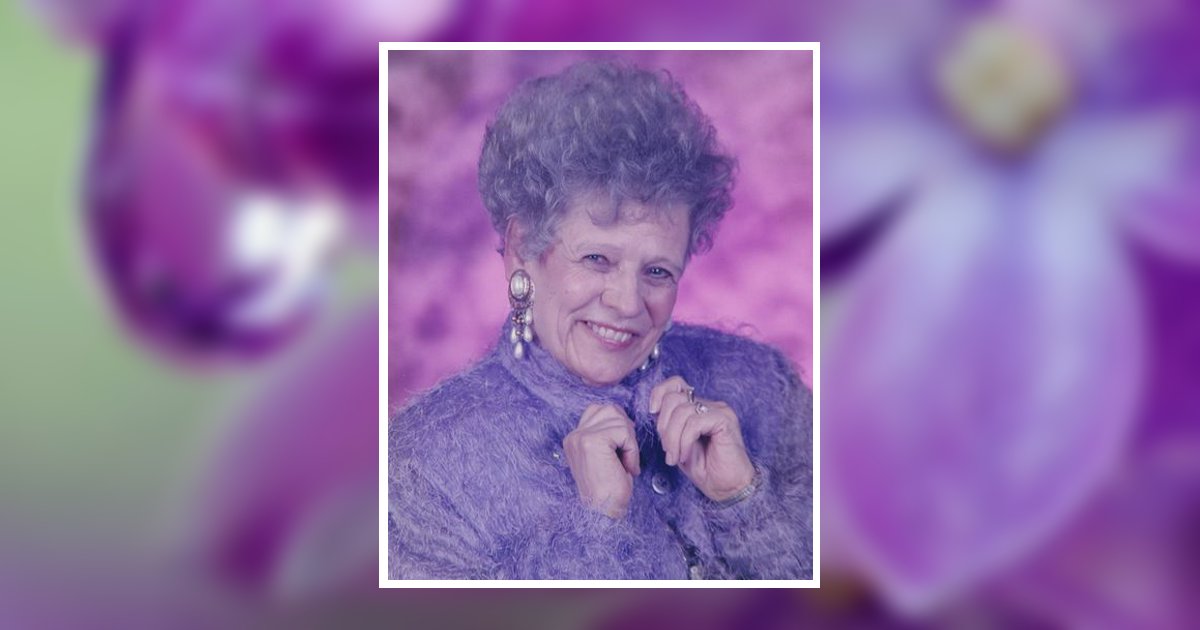 Elizabeth "Betty" Schneider Obituary May 22, 2023 - Stevenson Funeral Homes