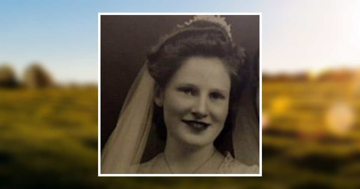 Elizabeth June Auer Obituary September 25, 2022 - Heidrick Funeral Home