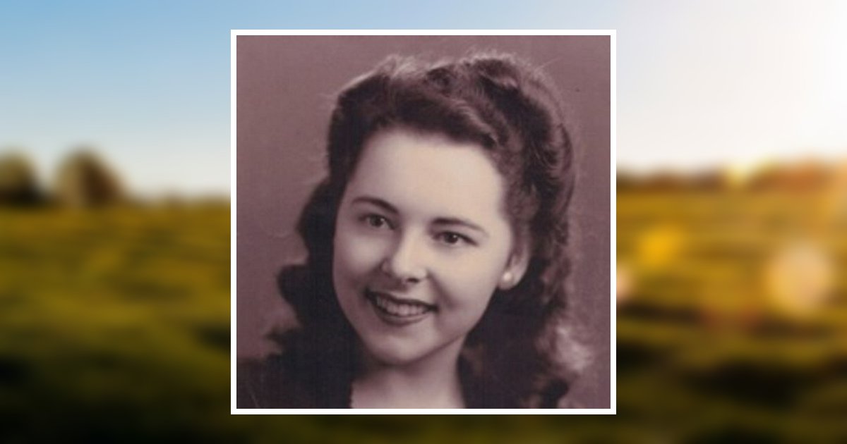 Mary Caroline Albright Boyer Obituary July 23, 2018 - McClure Funeral ...