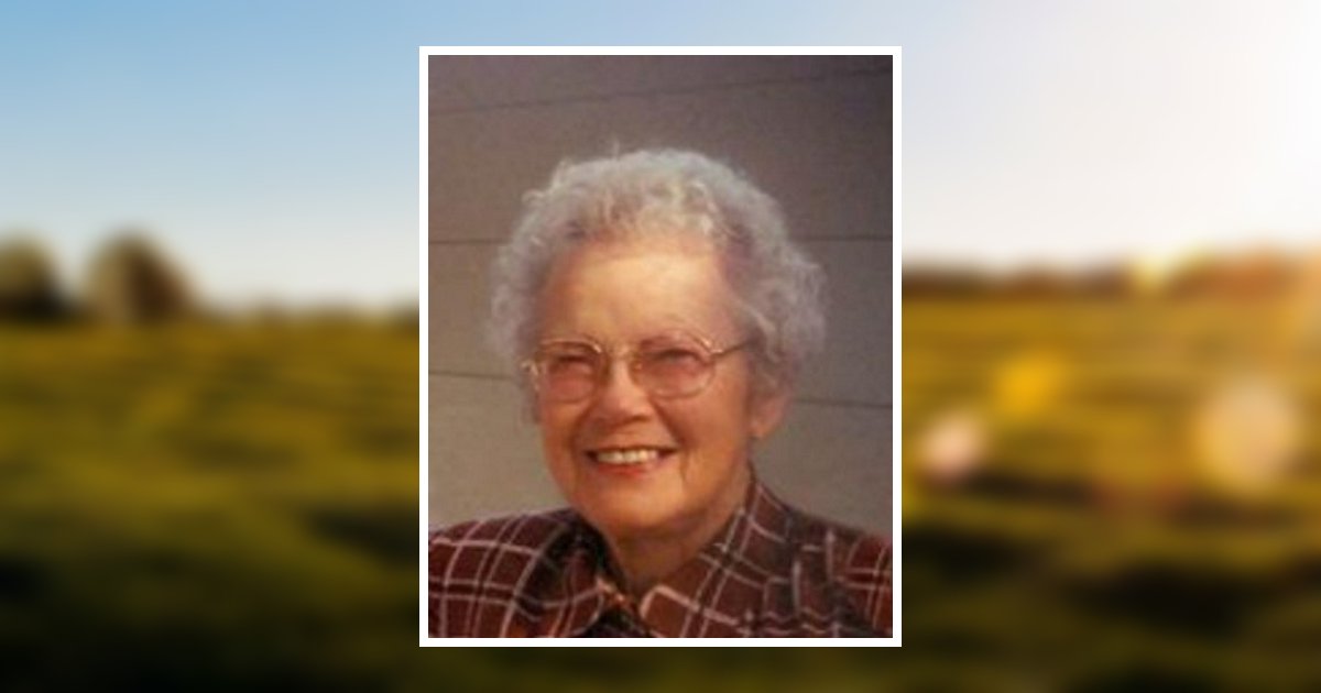 Etta Esther Scott Obituary February 28, 2013 - Powell Funeral ...