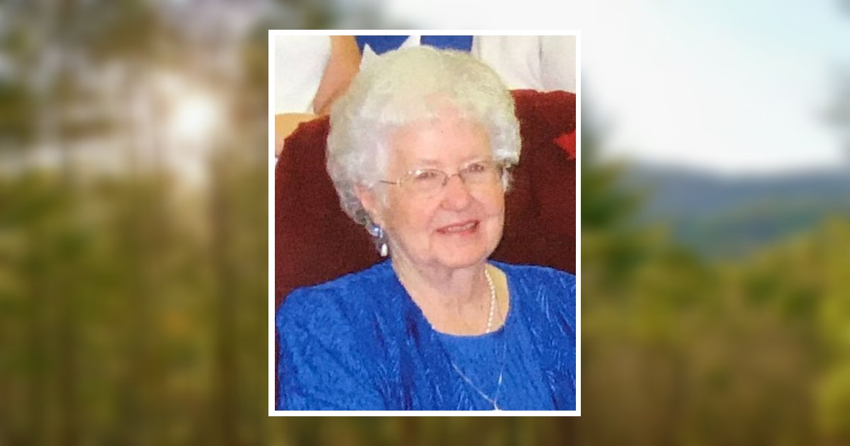 Virginia Ruth Wolfe Obituary December 10, 2024 - Newcomer Columbus