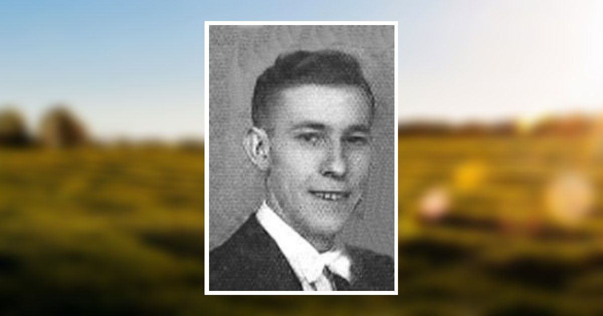 John T. Poppe Sr. Obituary January 7, 2016 - Buranich Funeral Home