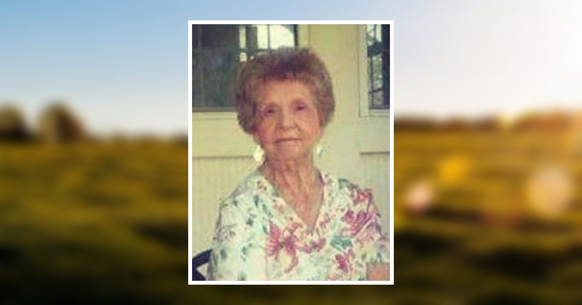 Helen "Cissy" (Burch) Kelley Obituary November 20, 2017 - Peebles ...