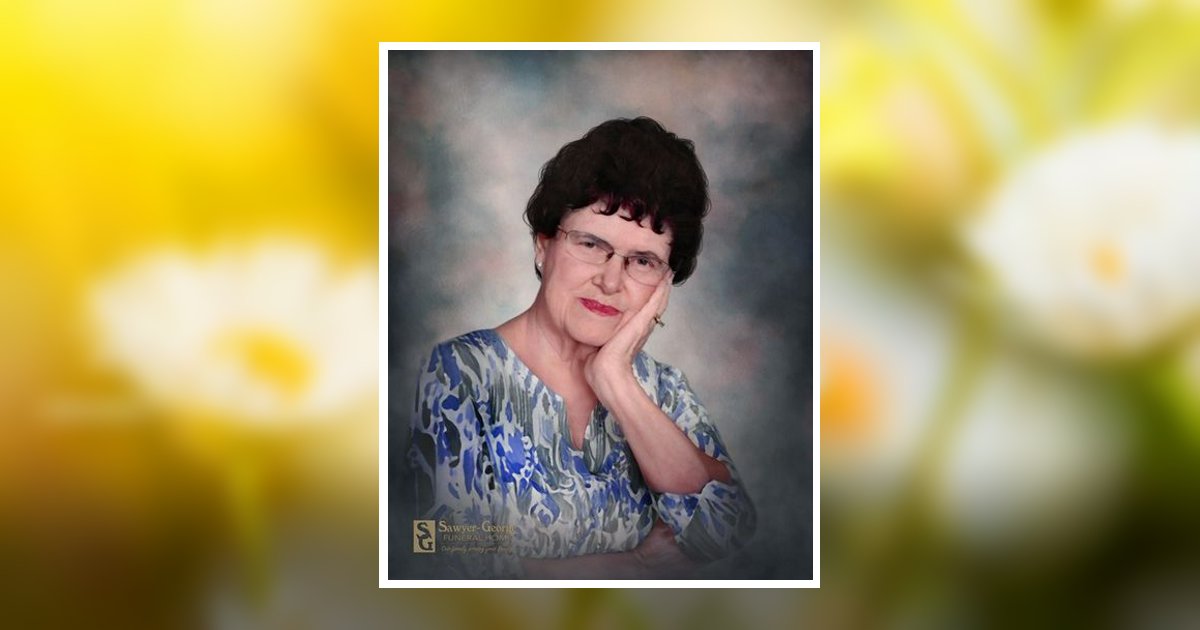 Betty Ann Ellison Obituary January 21, 2024 - Sawyer-George Funeral Home
