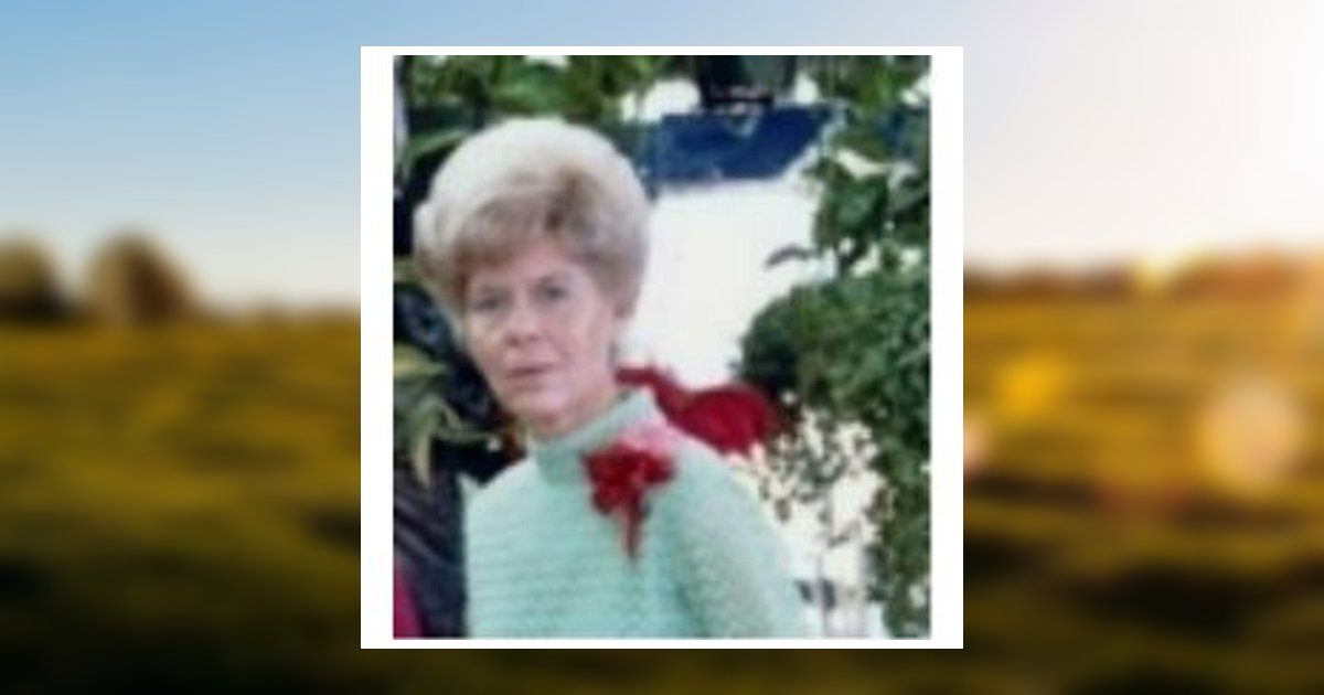 Mary Lou Cates Obituary August 9, 2010 - Schooler Funeral Home, Inc.