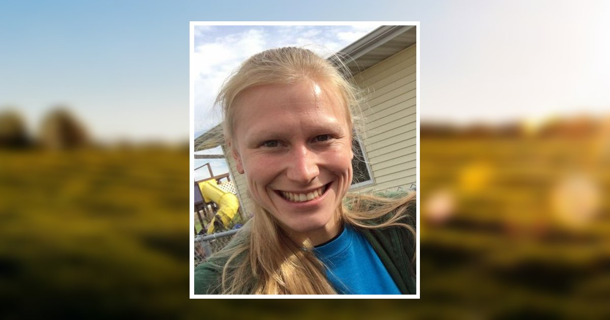 Marlee Rae Buss Obituary December 19, 2016 - Wichmann Funeral Homes