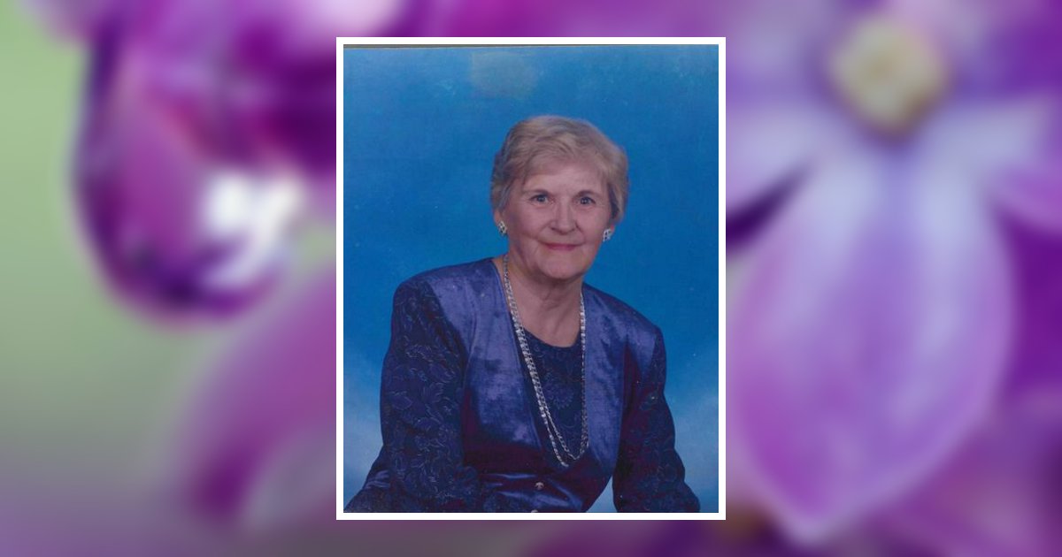 Martha Bryan O'Kelley Obituary February 1, 2025 - W R Strickland & Sons Funeral Home