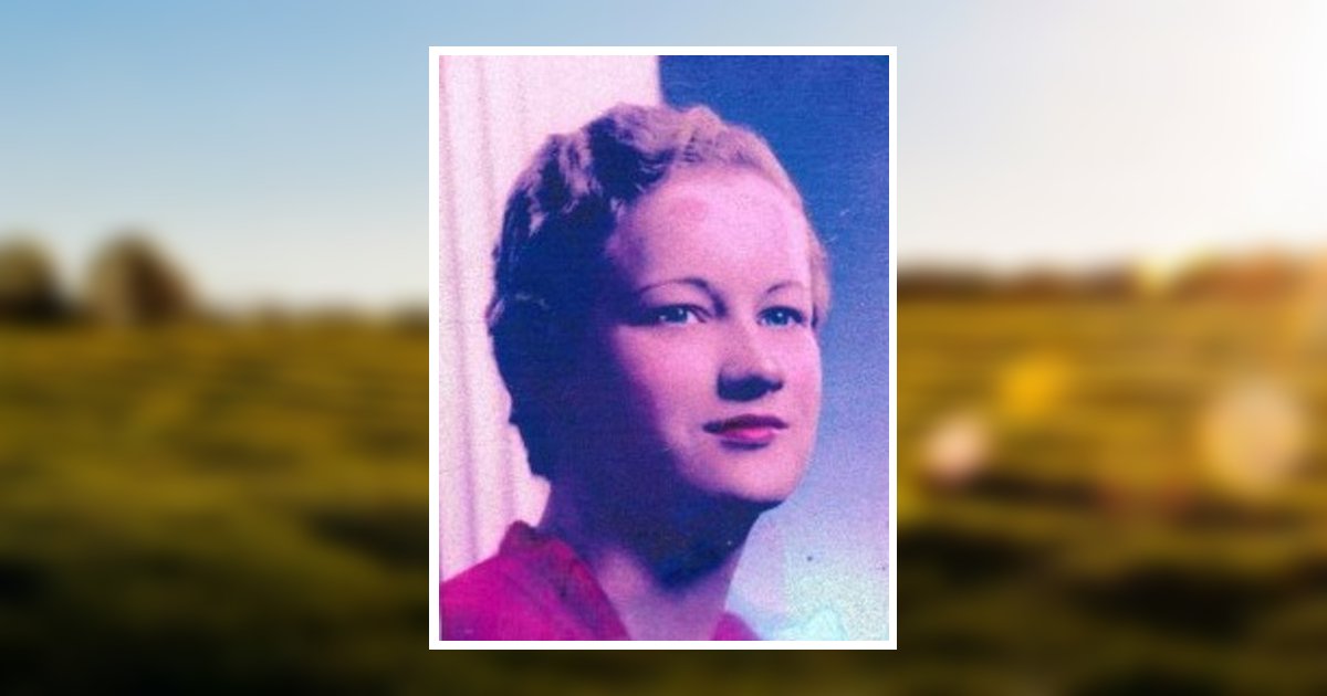 Dorothy Bullard Obituary June 21, 2015 - Kiser Funeral Home