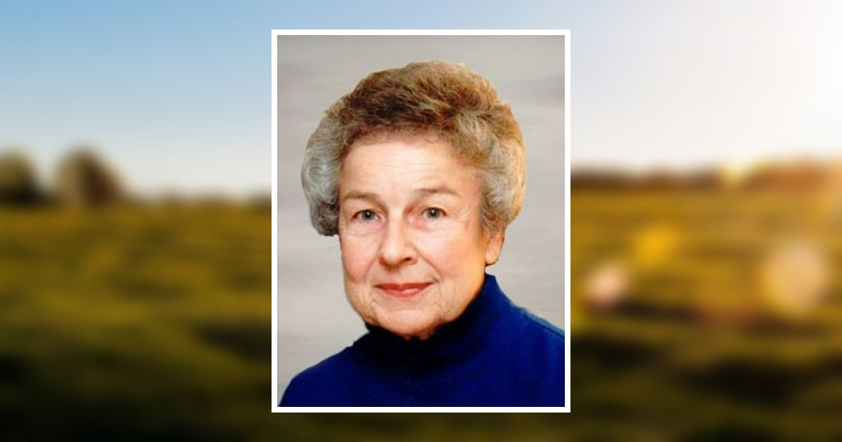 Jean C. Jost Obituary September 27, 2018 - Quernheim Funeral Home