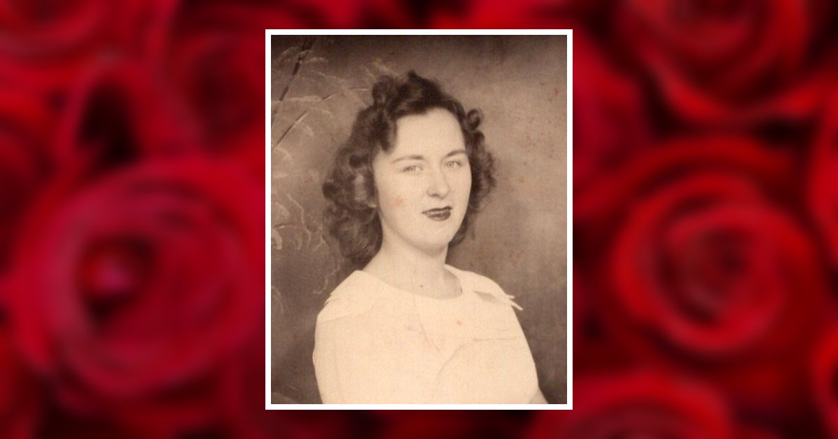 Edith Marie Gatten Obituary December 29, 2025 - Roberts Funeral Home