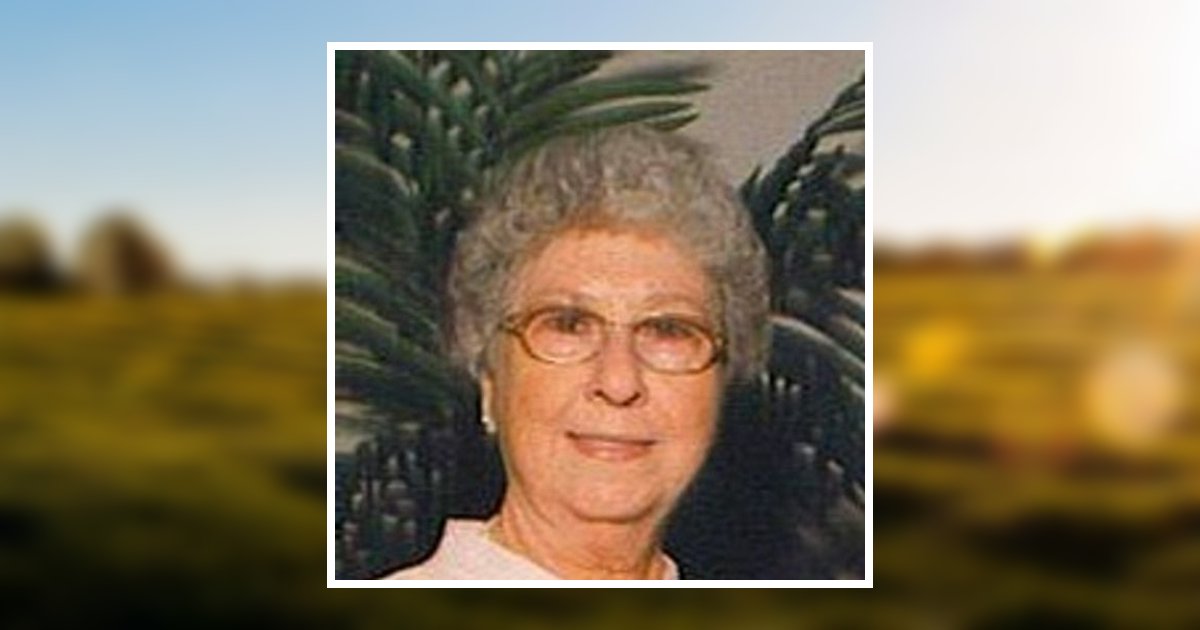 Hazel Wilson Martin Obituary August 27, 2013 - Cutshall Funeral Home