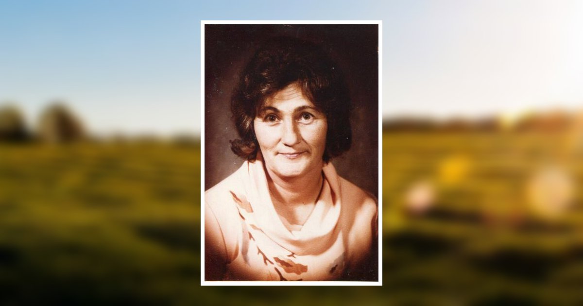 Mary Lee Mathis Obituary August 25, 2016 - Appalachian Funeral Services ...