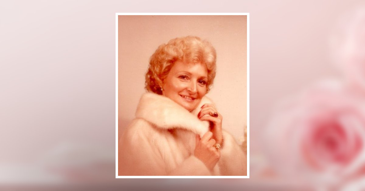 Peggy Jean Webster Wilson Obituary July 23, 2024 - Sunset Memorial ...