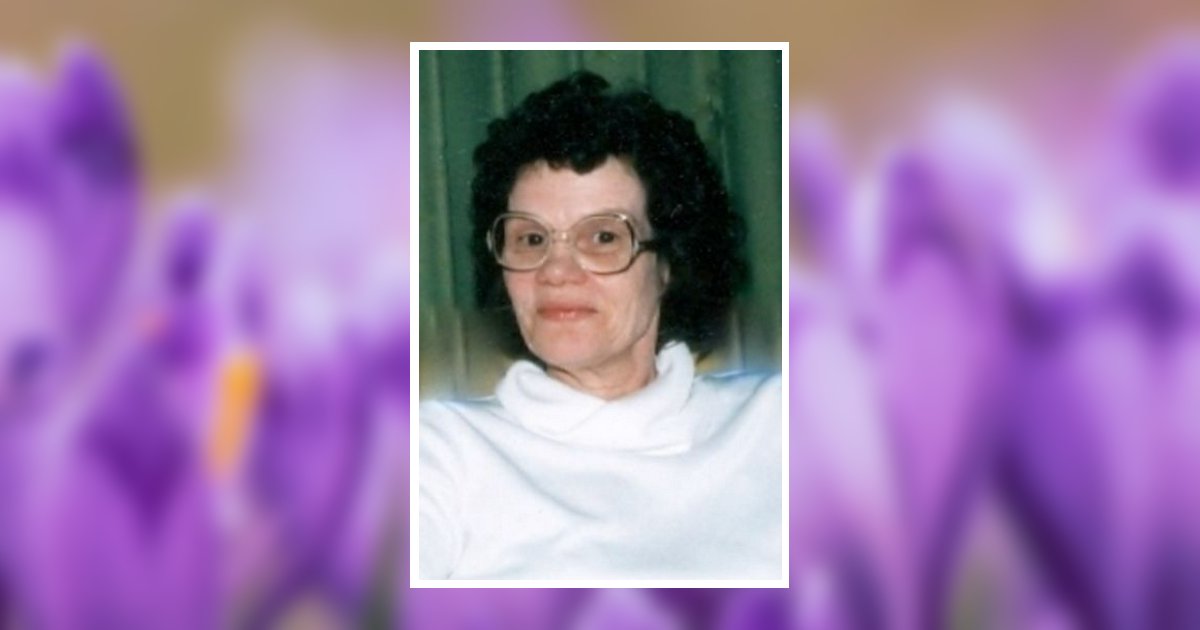 Joyce W. Haney Obituary - Newcomer Dayton