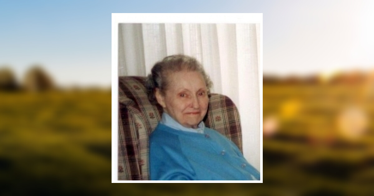 Martha A. Makin Obituary May 27, 2009 - McComas Family Funeral Homes