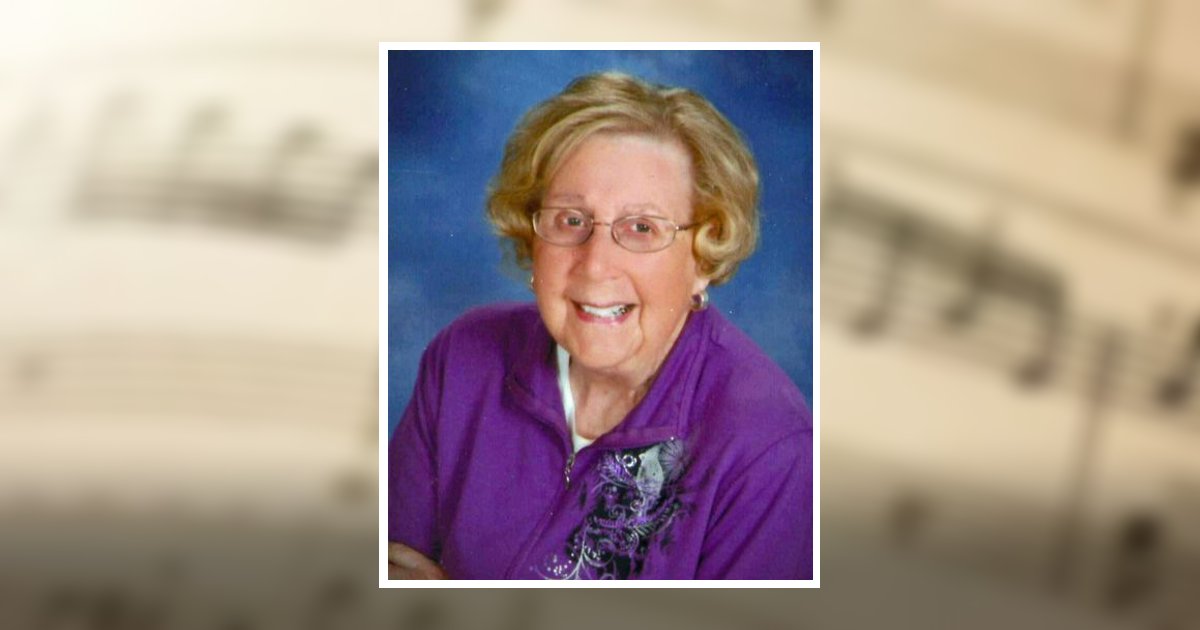 M. Nancy Baxter Obituary December 6, 2023 - W. L. Case and Company Funeral Directors