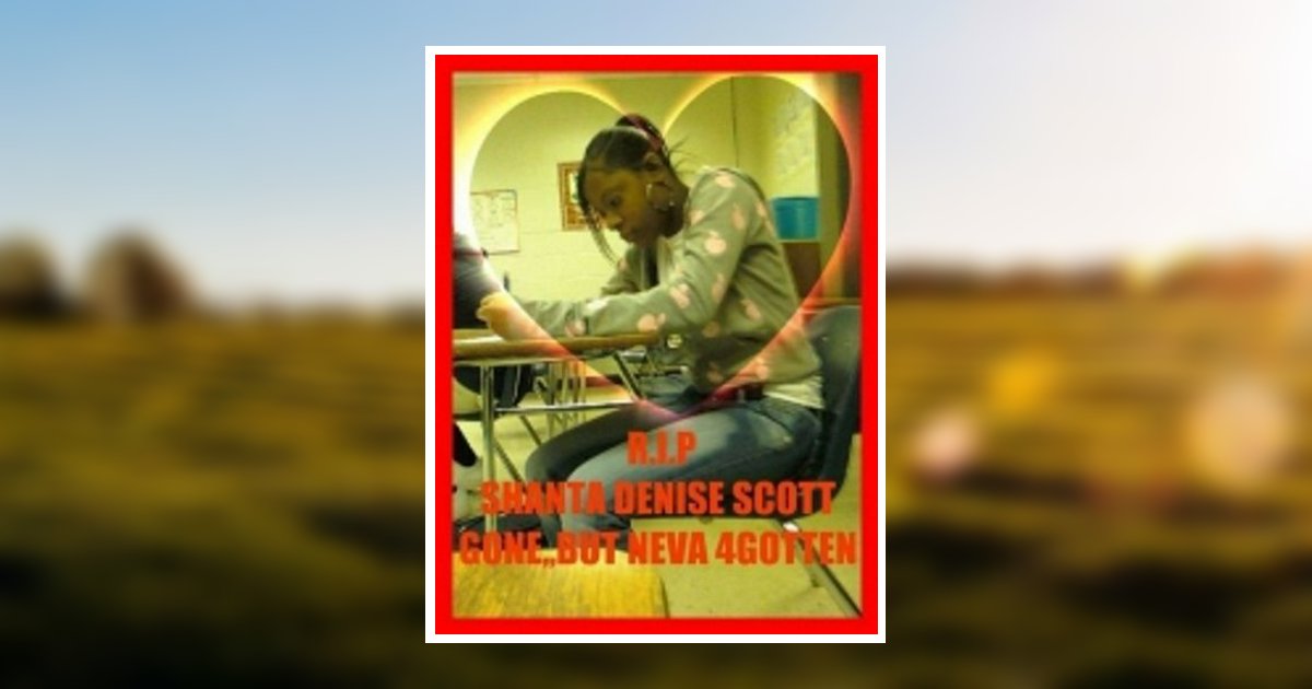 Shanta D. Scott Obituary February 26, 2011 - Bennett-Brooks Funeral Home