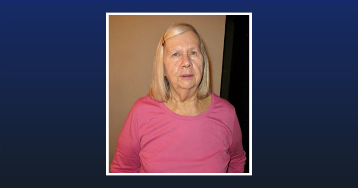 Joan Lee Hubert Obituary January 5, 2017 - Newcomer Dayton