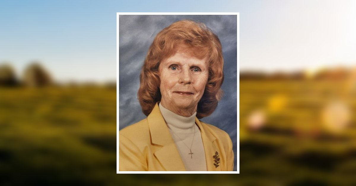 Jeanne Alice Smith Obituary May 5, 2022 - Flanner Buchanan Funeral Centers
