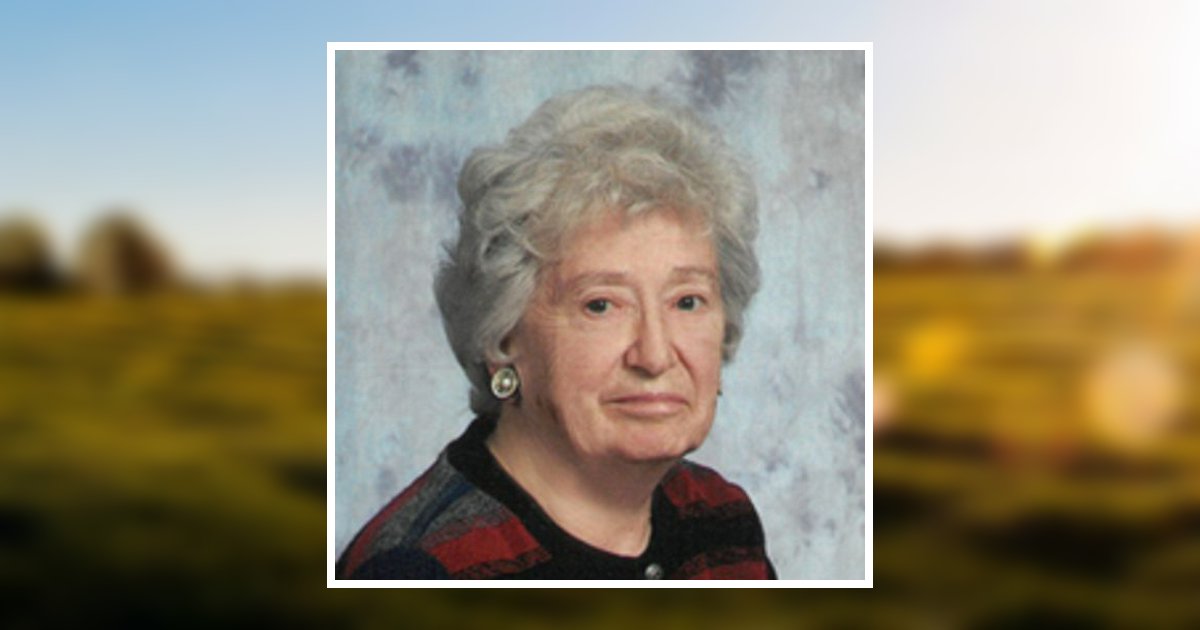 Elinor Marie Garvin Obituary October 15, 2019 - Meyer Brothers Funeral ...