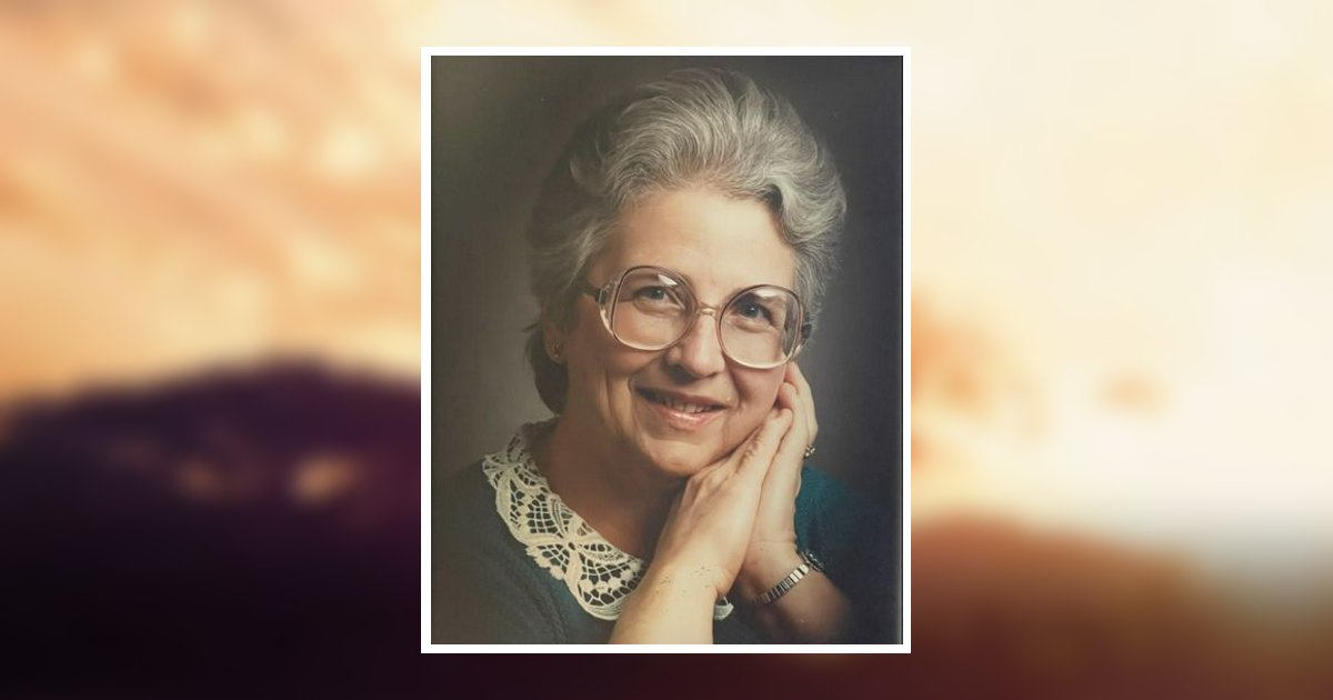 Gloria M. Anderson Obituary 2023 - Flanner Buchanan Funeral Centers