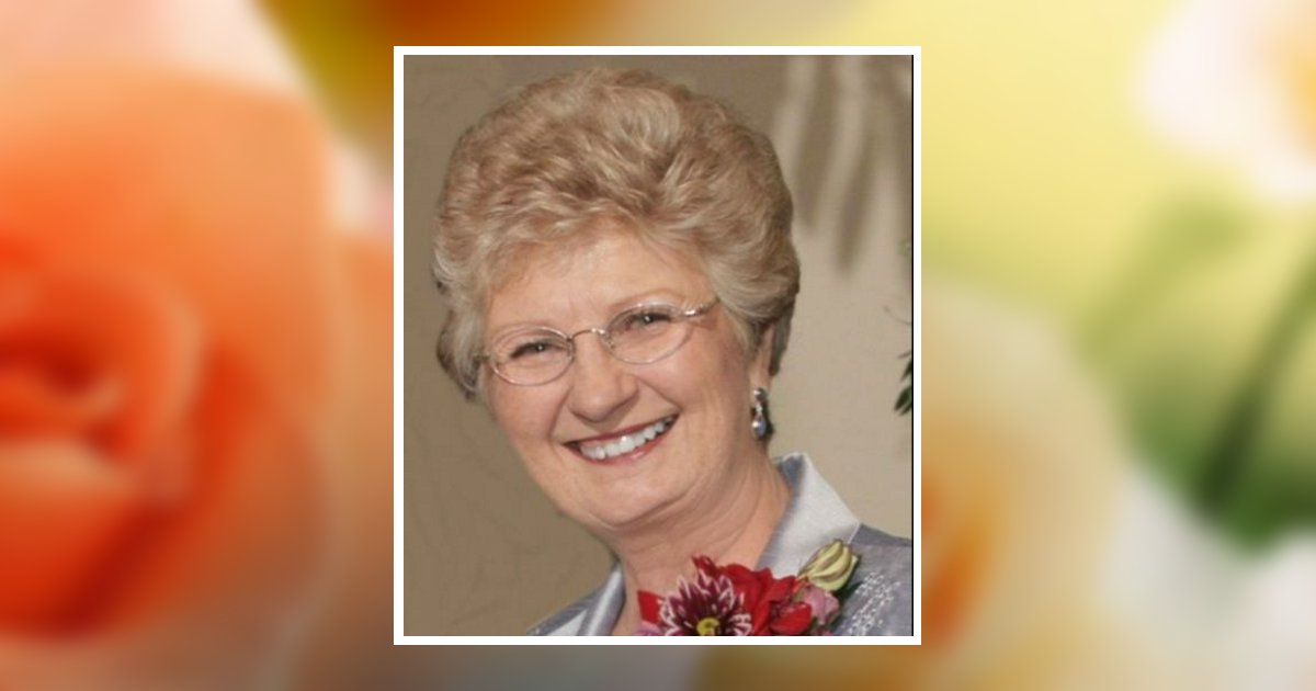 Patricia F. "Pat" Holt Obituary November 24, 2022 - Cozine Memorial Group