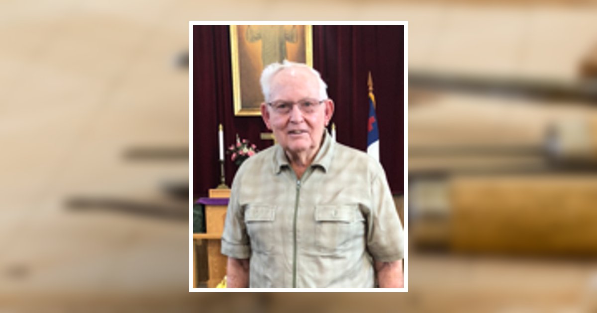 Harry W McGuire Obituary March 5, 2025 - Beatty & Peterseim Funeral ...