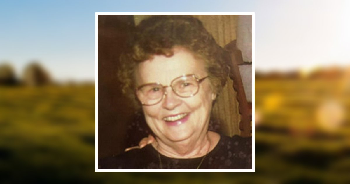 Alice L. Timm Obituary November 2, 2022 - Thomas Poteet & Son Funeral ...