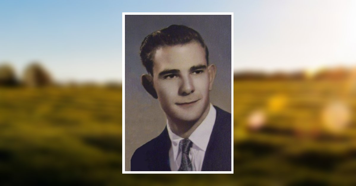 Harold "Skip" Hawes Obituary December 5, 2015 - Wichmann Funeral Homes