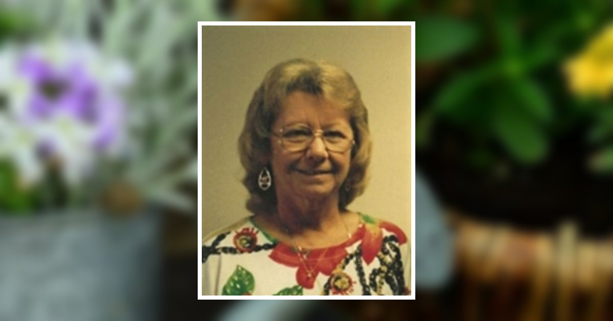 Susanne Langford Obituary May 16, 2022 - Galbreaith - Pickard Funeral Chapel