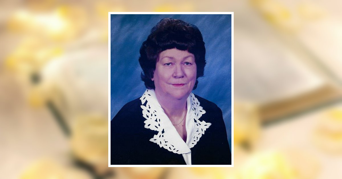 Patricia Jeanette Hughes Obituary February 6, 2025 - Thompson Strickland Waters Funeral Home