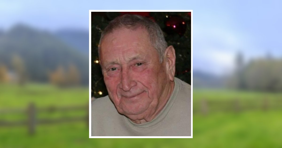 Arland E. Pearcy Obituary September 30, 2024 - Kurtz Memorial Chapel