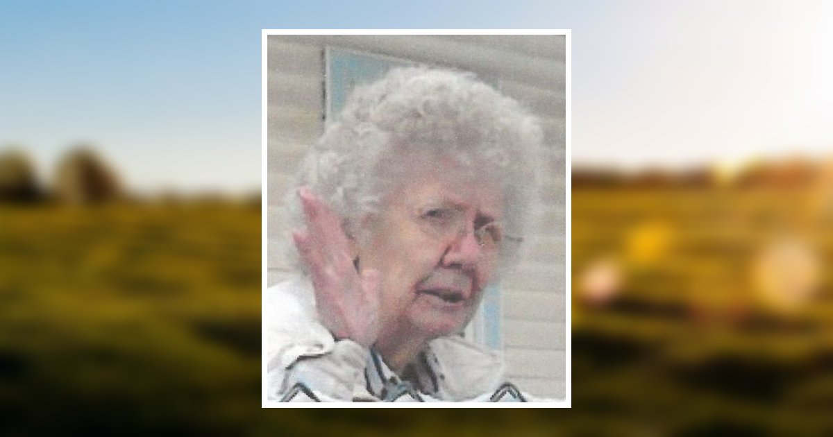 Betty Townsend Obituary April 3 2022 Cozine Memorial Group