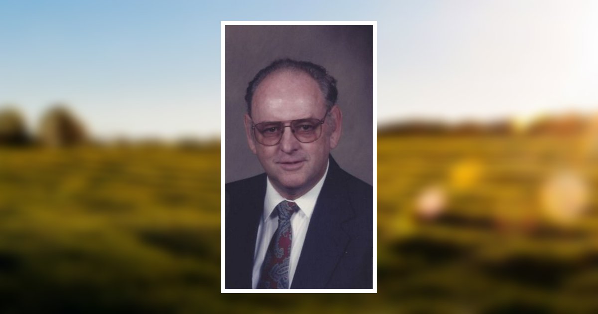 John Warnock Obituary July 18, 2020 - Stauffer Funeral Homes