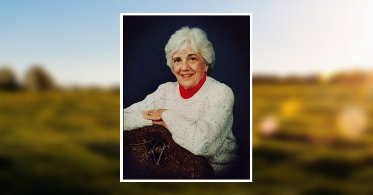 Mary DeVay Obituary September 1, 2014 - Smith Funeral Home